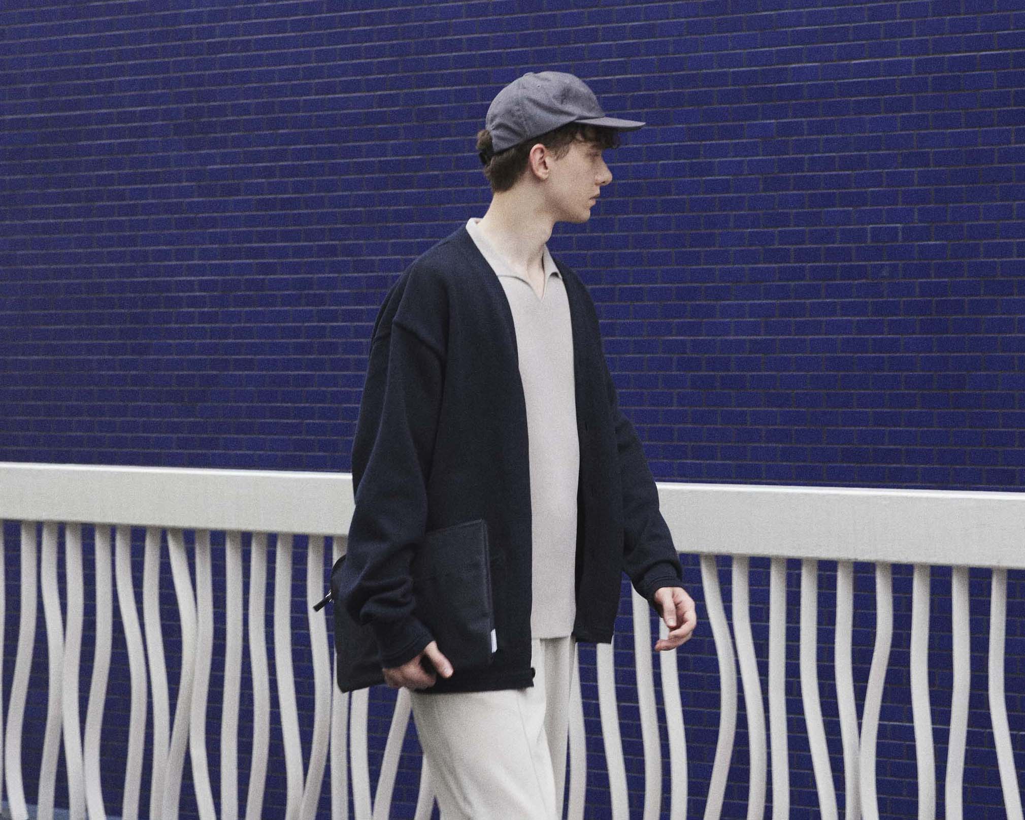 *USL SWKNIT CARDIGAN – UN-USELESS（アンユースレス）