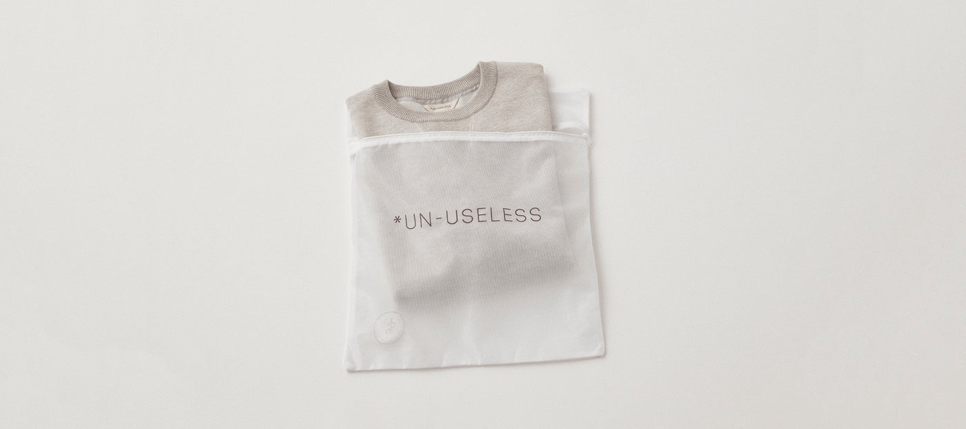 UN-USELESS（アンユースレス）｜10年着てもヘタれない洗えるタフなニットブランド
